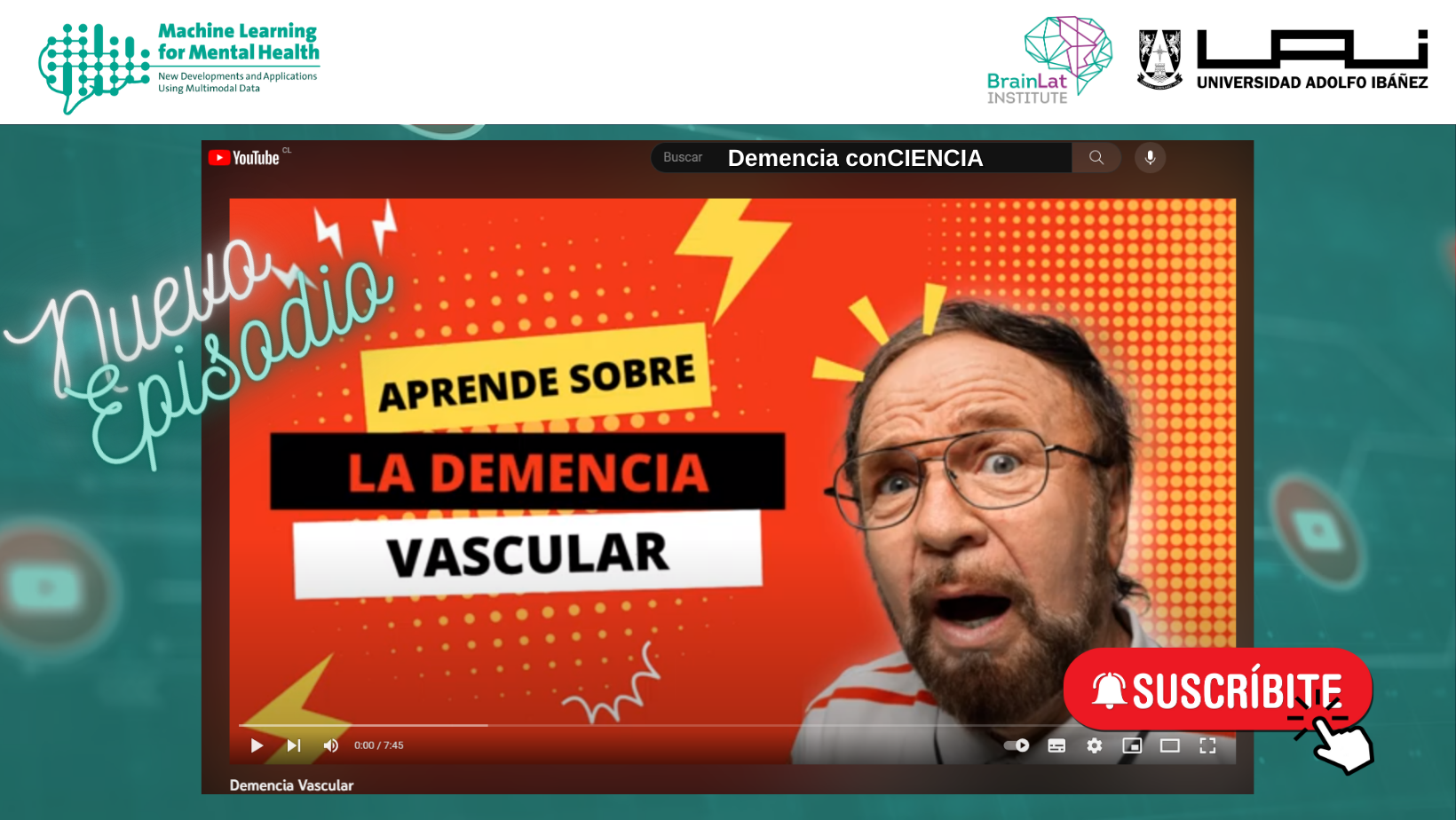 Demencia Vascular – Machine Learning for Mental Health