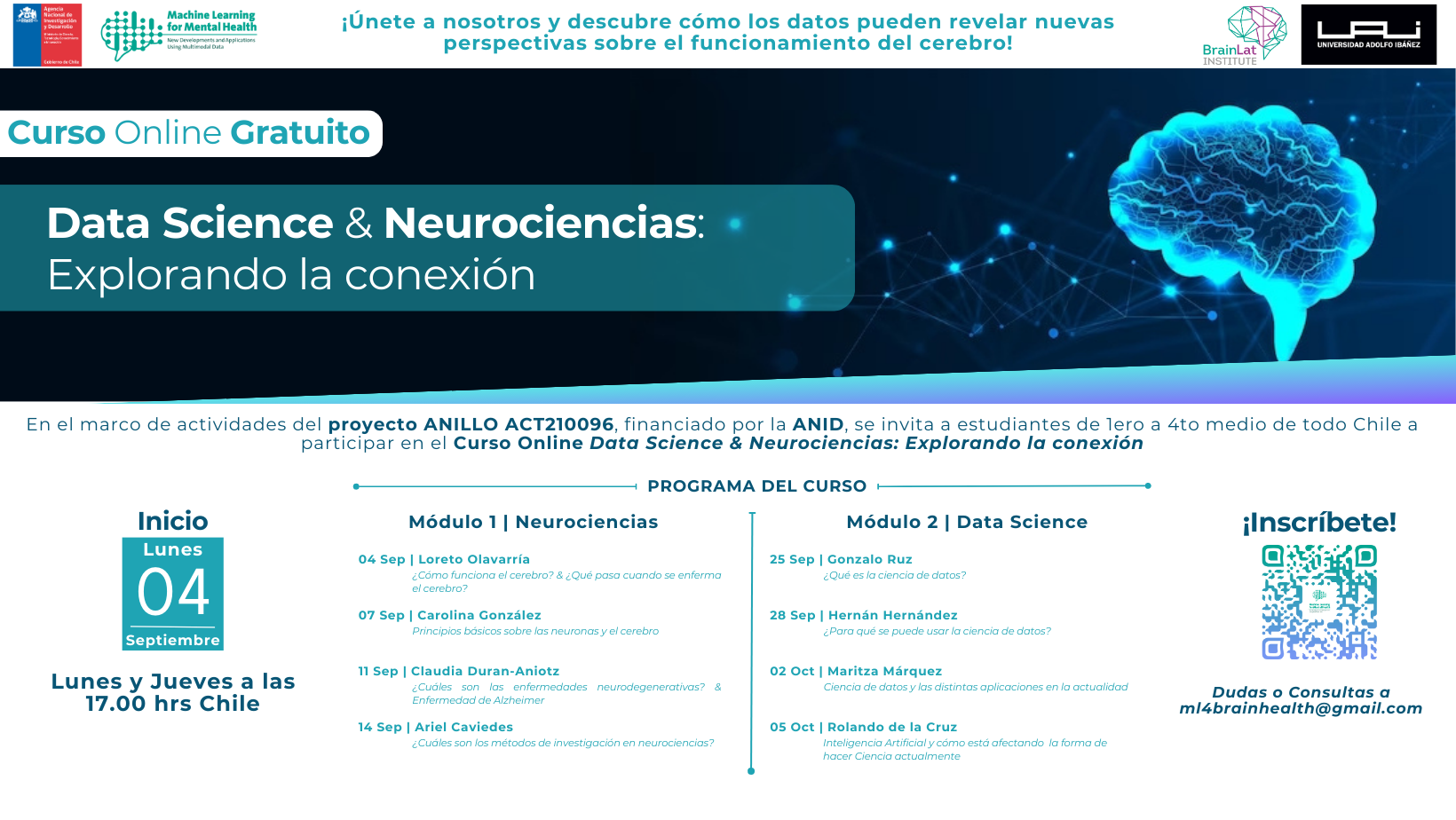 Curso Online – “Data Science y Neurociencias: Explorando la conexión ... Curso Online – “Data Science y Neurociencias: Explorando la conexión ...